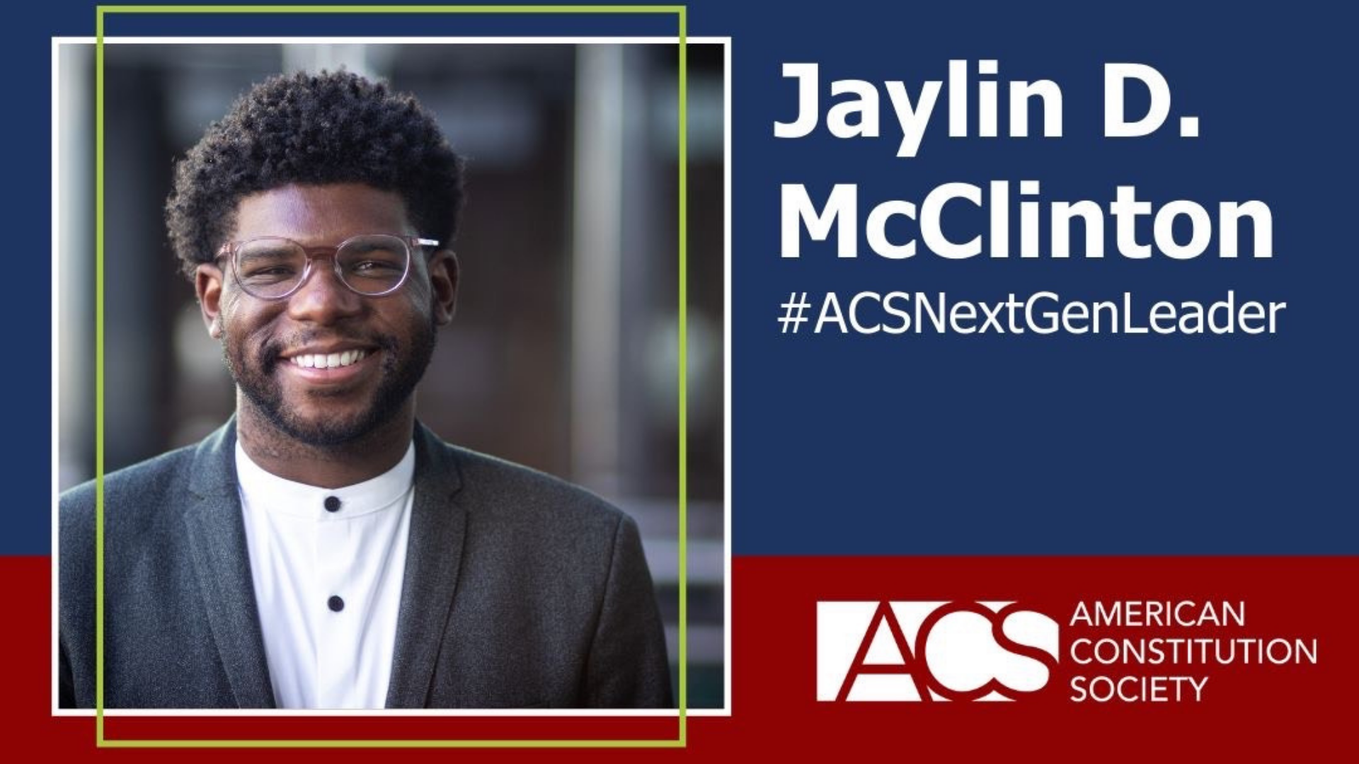 American Constitution Society Recognizes Chicago-Kent Student as "Next ...