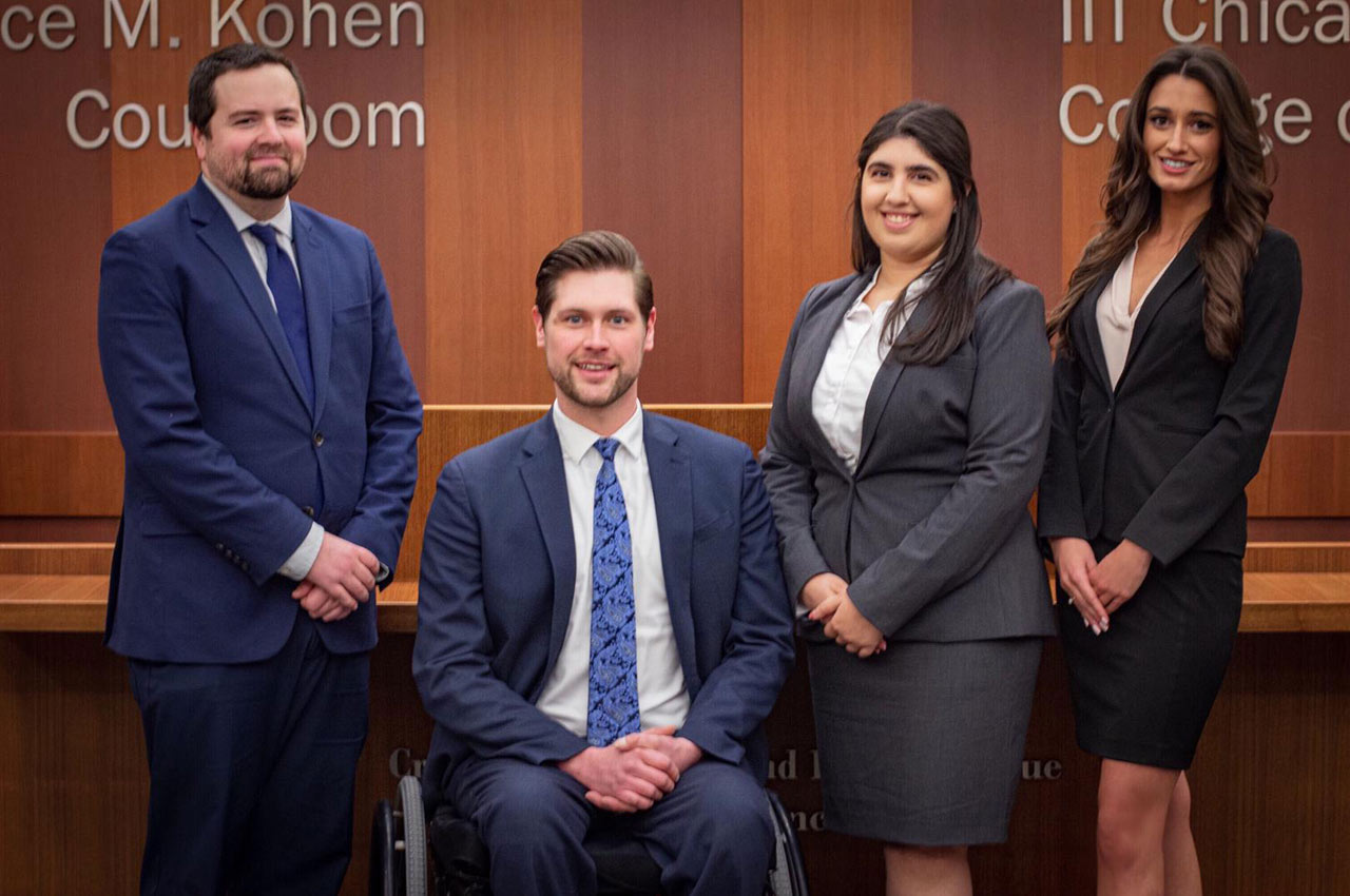 Chicago-Kent Team Advanced to Semi-Final Round of the Capitol City ...