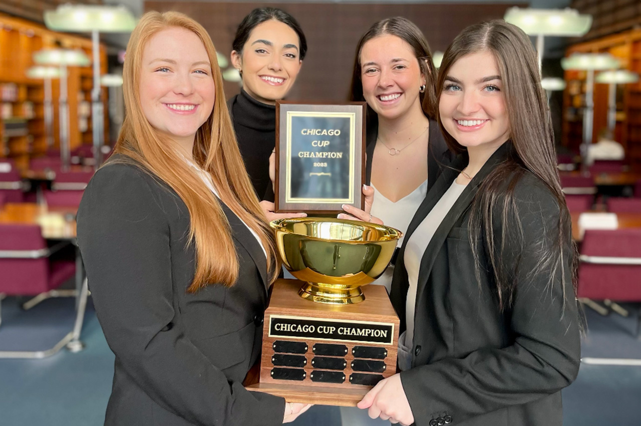 Trial Advocacy Ends Victorious Season as Champions | Chicago-Kent ...